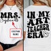 In My Art Teacher Era Png, Art Teacher Png, in My Teacher Era Png, Gift for Art Teacher, Cute ...