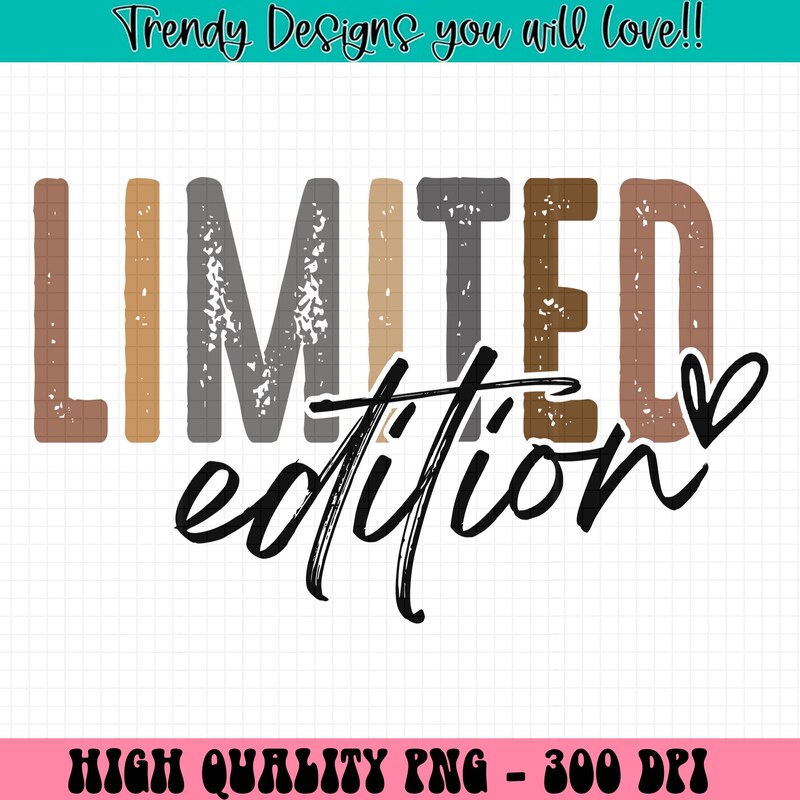Limited Edition Svg - Etsy