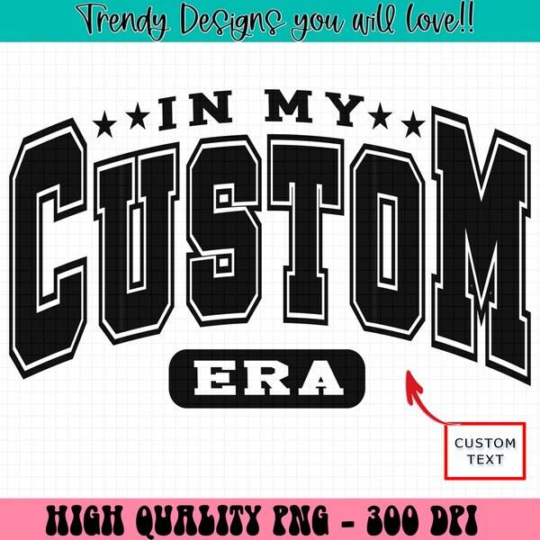 In My Custom Era - Etsy