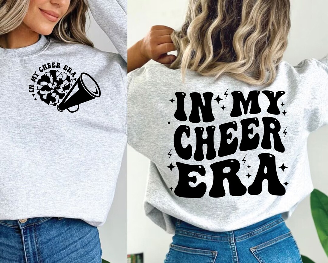 In My Cheer Era Png, in My Cheerleader Era, Cheerleader Png ...