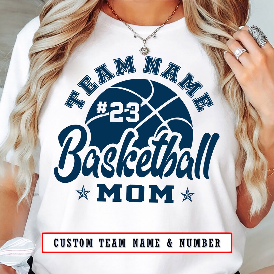 Custom Basketball Mom Png, Basketball Png, Sports Png, Basketball Team ...