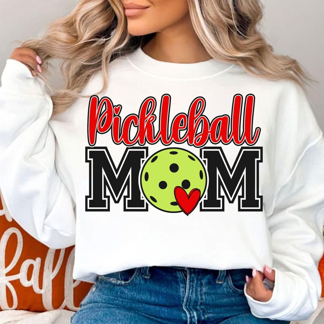 Pickleball Mom Design Pickleball PNG Pickleball Social Club Preppy ...