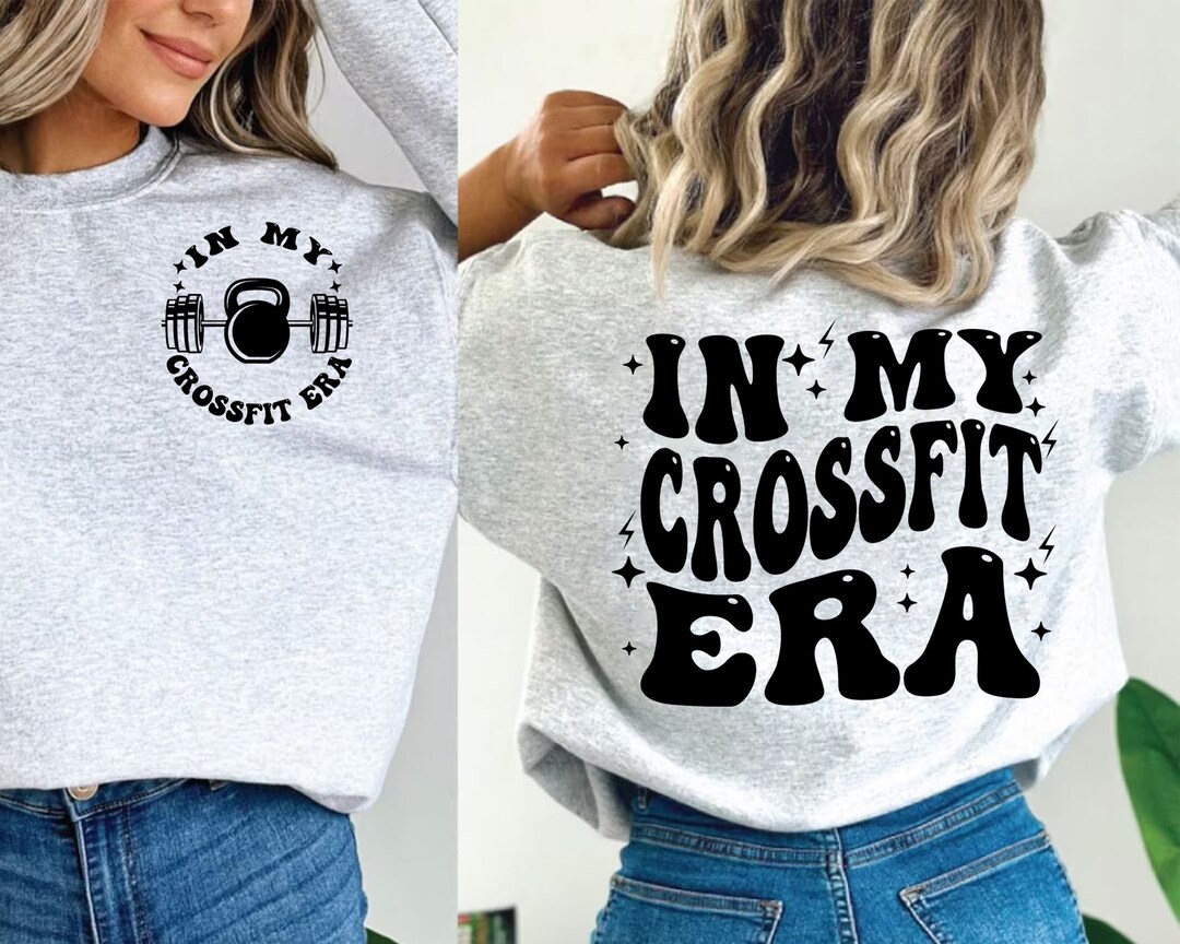 En mi era de Crossfit Png, Crossfit de levantamiento de pesas para mujeres, Fitness divertido ...