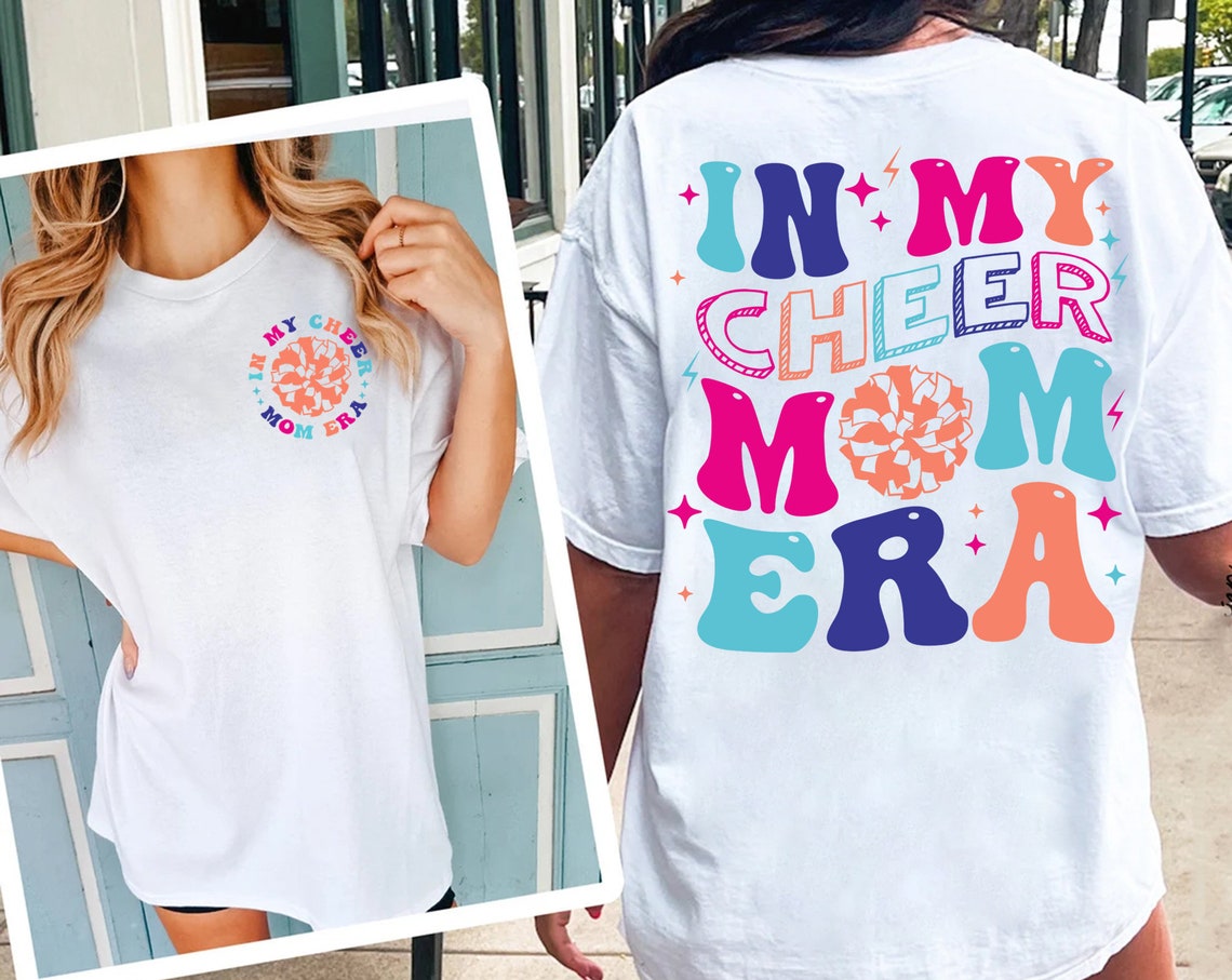 In My Cheer Mom Era Png Cheer Mom Png Cheer Mama Png Cheer - Etsy