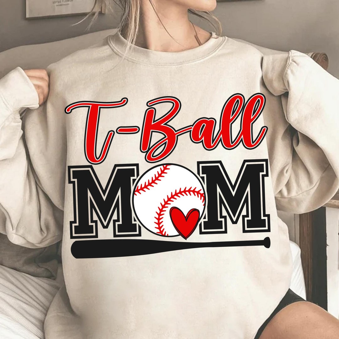T-ball Mom Png, Sports Mom Png, Love Tee Ball Png, Tee Ball Mom Png ...