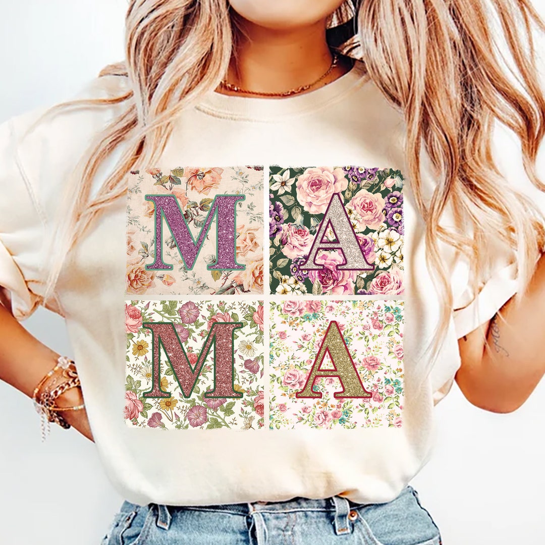 Retro Boho Mama Png, Boho Mama Sublimation, Mama Png Design Download ...