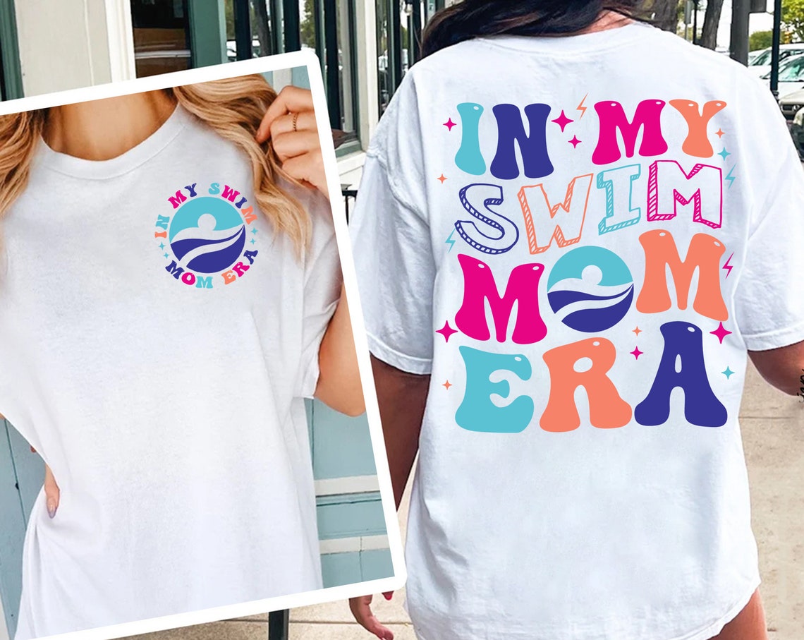 In My Swim Mom Era PNG Swim Mom Era Png Mom Swimming Png - Etsy