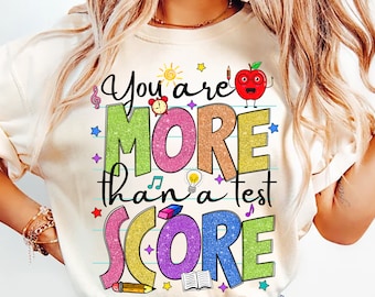 You Are More Than A Test Score Png, Groovy Testing Png, Rock the Test ...