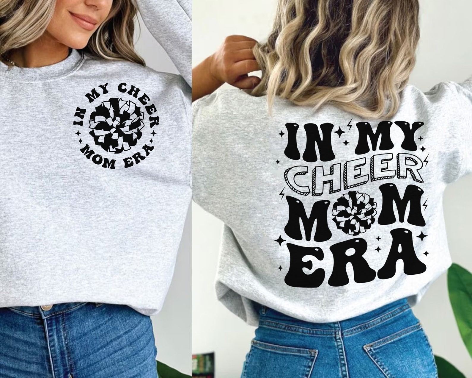 In My Cheer Mom Era Png Cheer Mom Png Cheer Mama Png Cheer - Etsy
