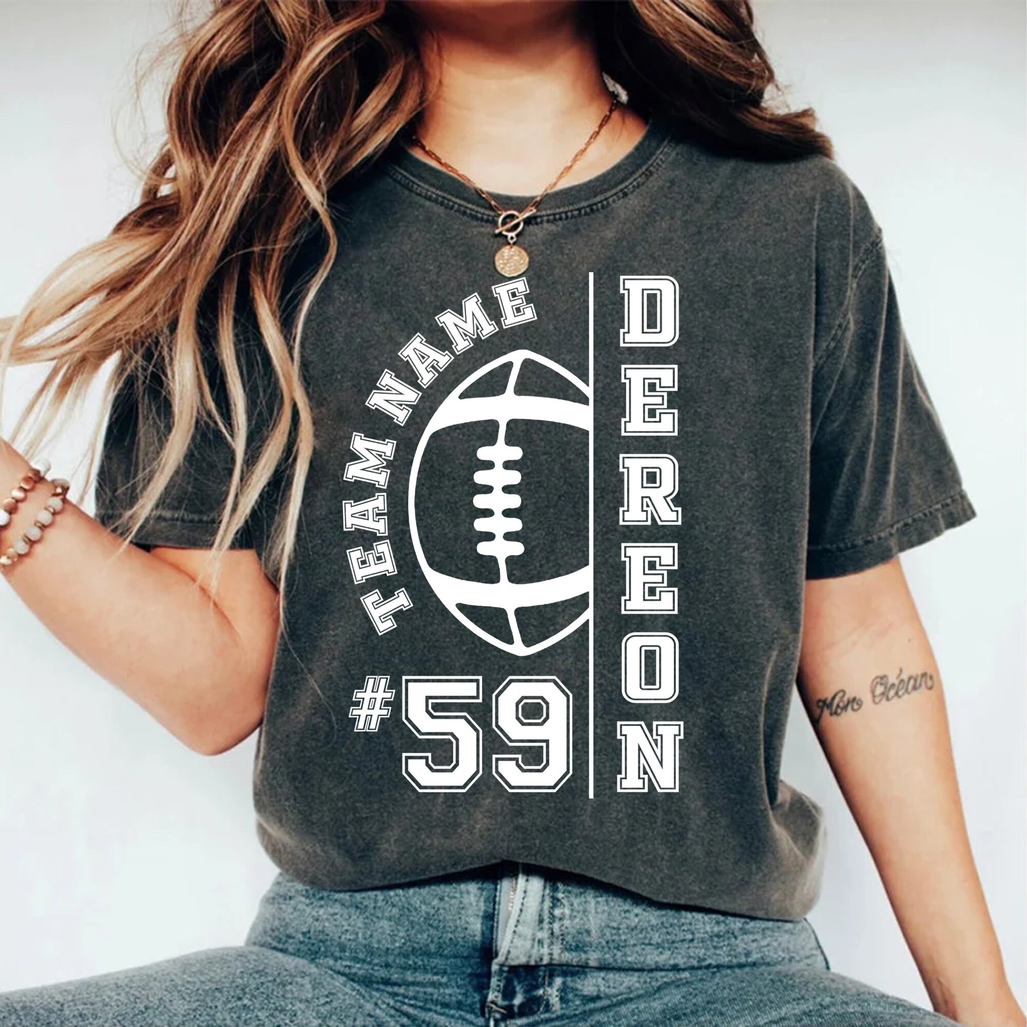 Custom Football Team Png Team Player Template Football Mom - Etsy Canada