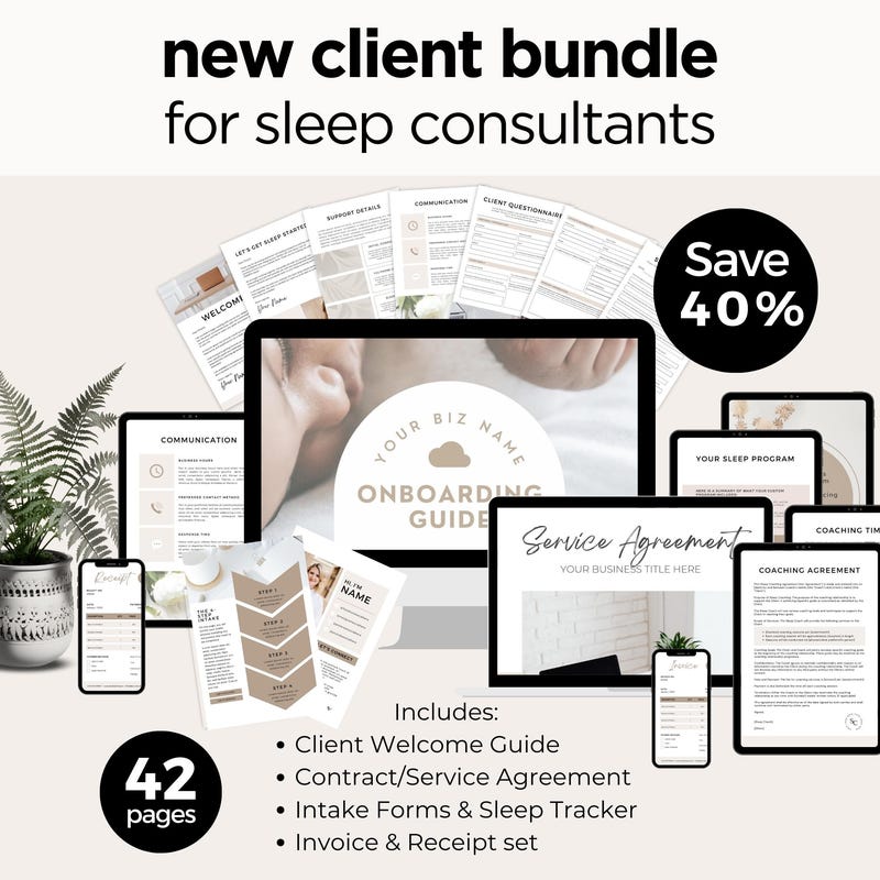 Welcome Packet Template Etsy