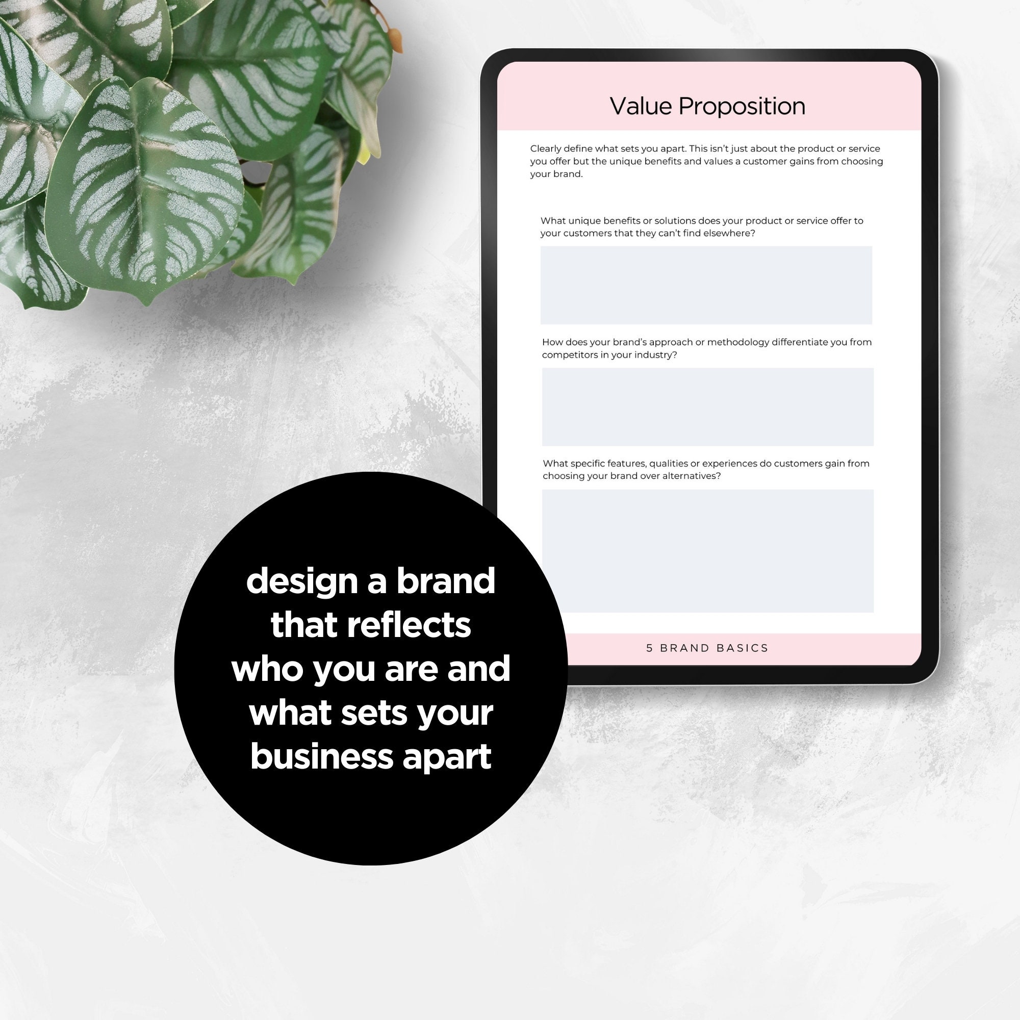 Branding Workbook, Brand Style Guide Canva, Brand Identity Kit ...