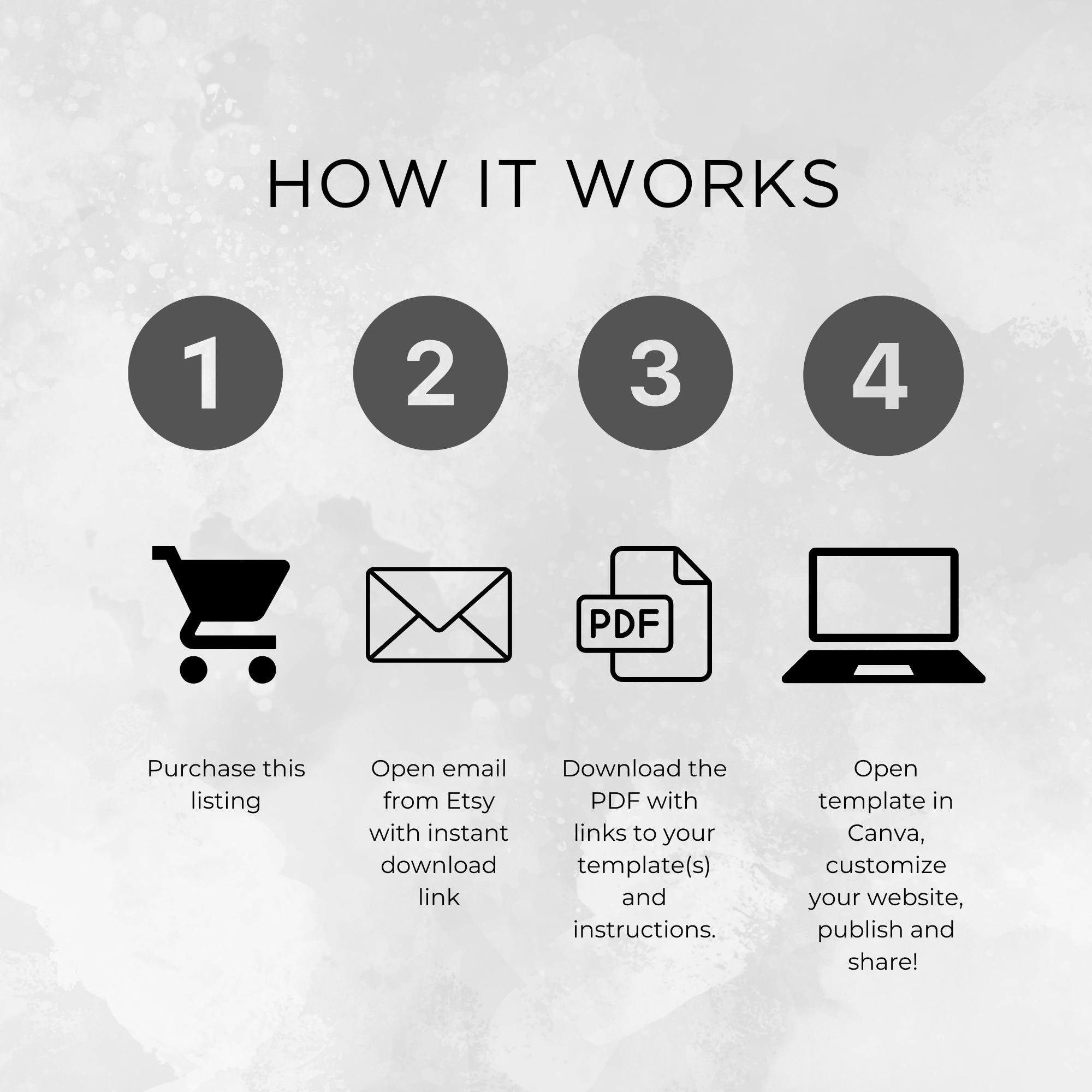 Website Template for Sleep Consultant, Canva Website Template, Sleep ...