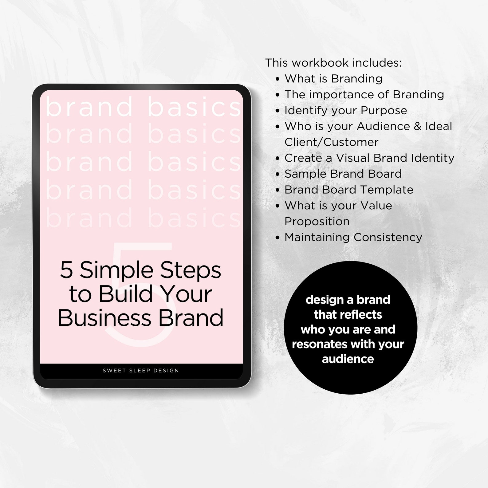 Branding Bundle, Brand Identity Workbook, Branding Kit, Brand Board ...