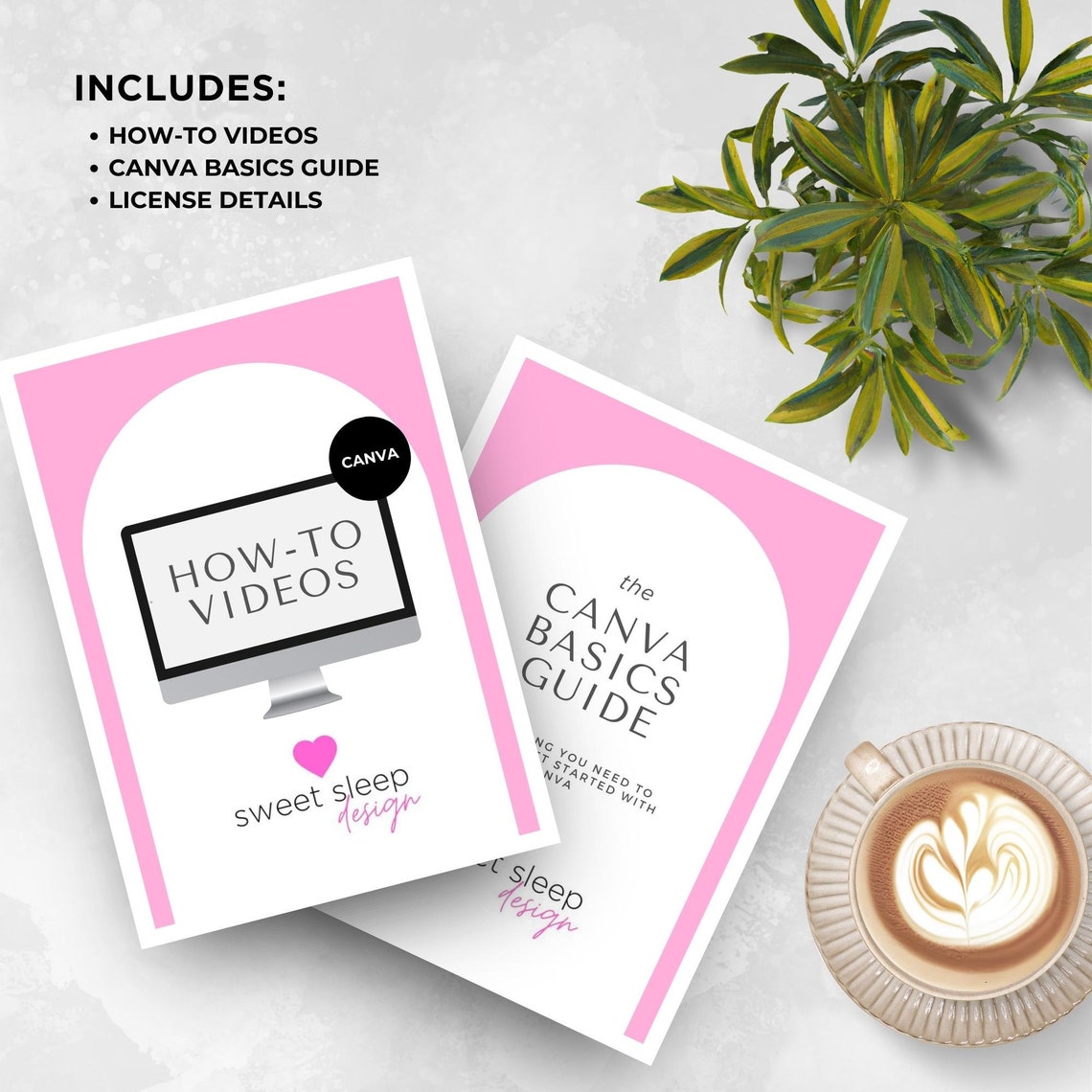 Invoice Template Canva Modern Invoice Editable Invoice Job Estimate ...