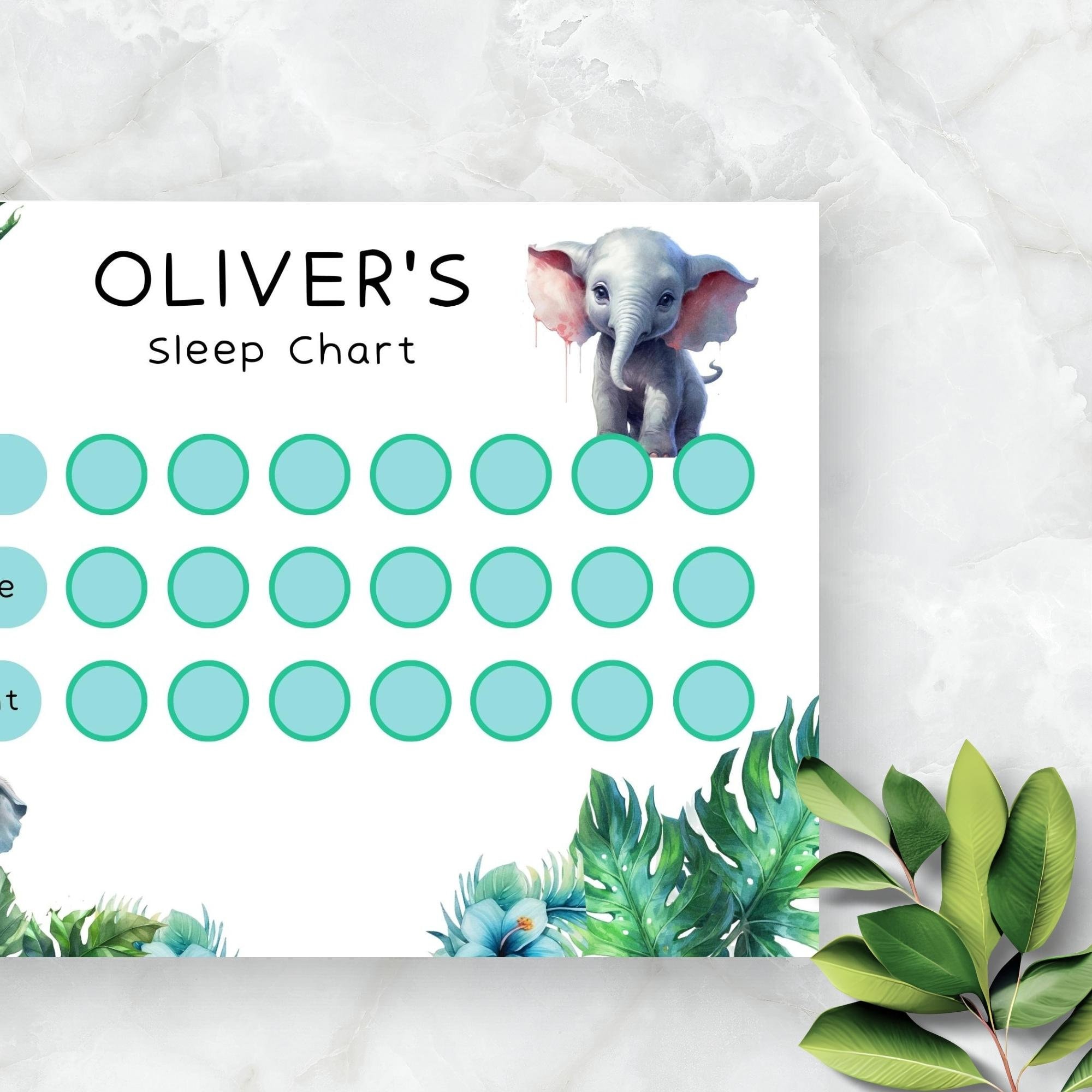 Bedtime Chart Toddler Stay in Bed Chart Sleep Training - Etsy
