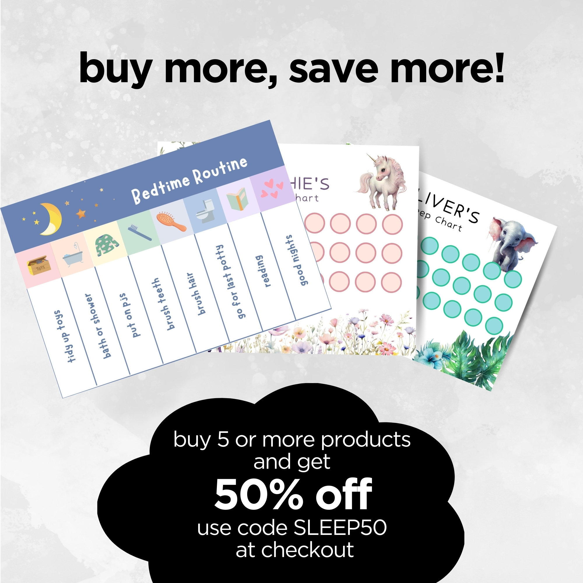 Kids Night Time Routine Chart, Bed Time Visual Schedule, Nightly ...