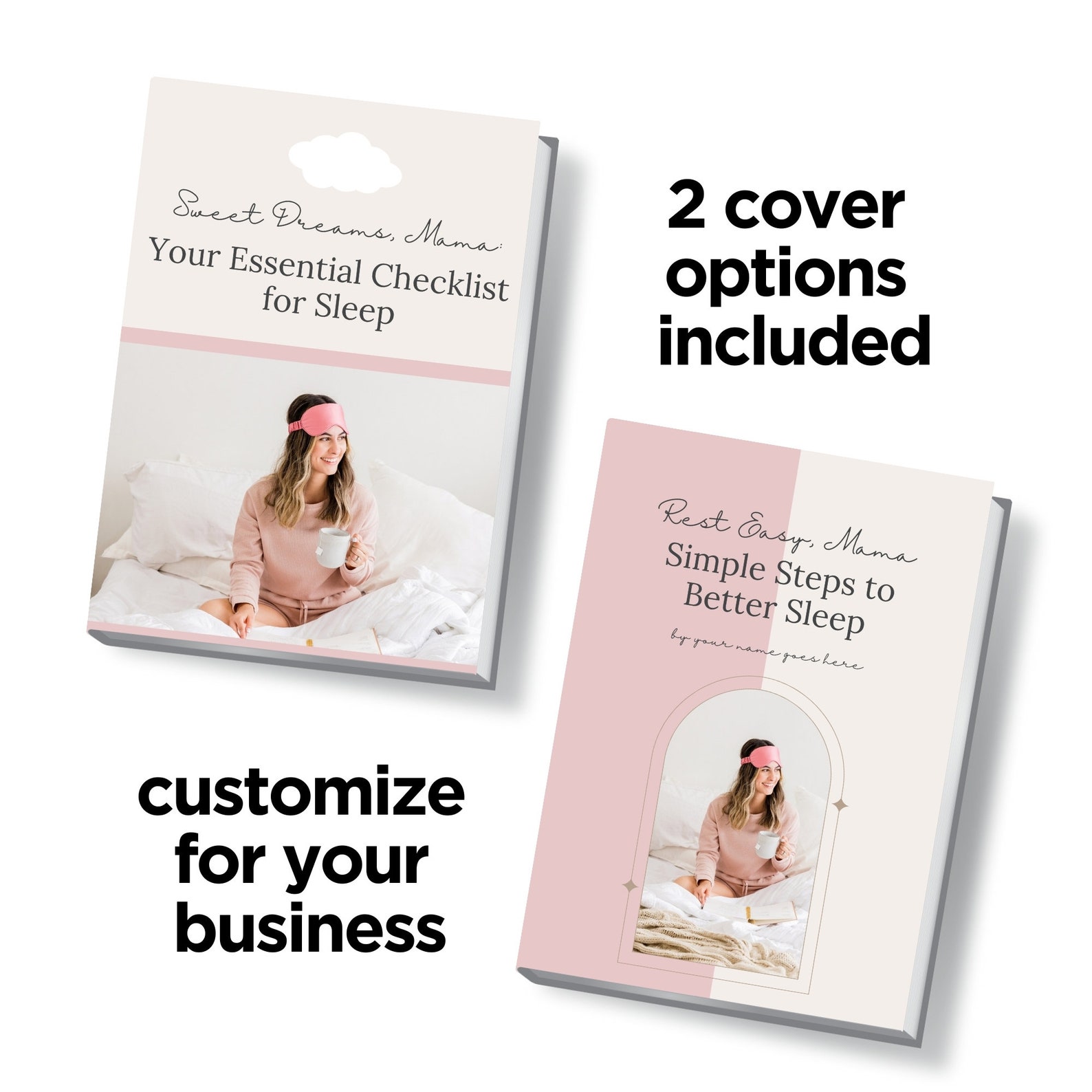 Lead Magnet, Freebie Template, Sleep Hygiene Checklist, Sleep Health ...