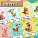 Montessori Baby Animal Flashcards - 16 Printable Digital Cards, Kids ...