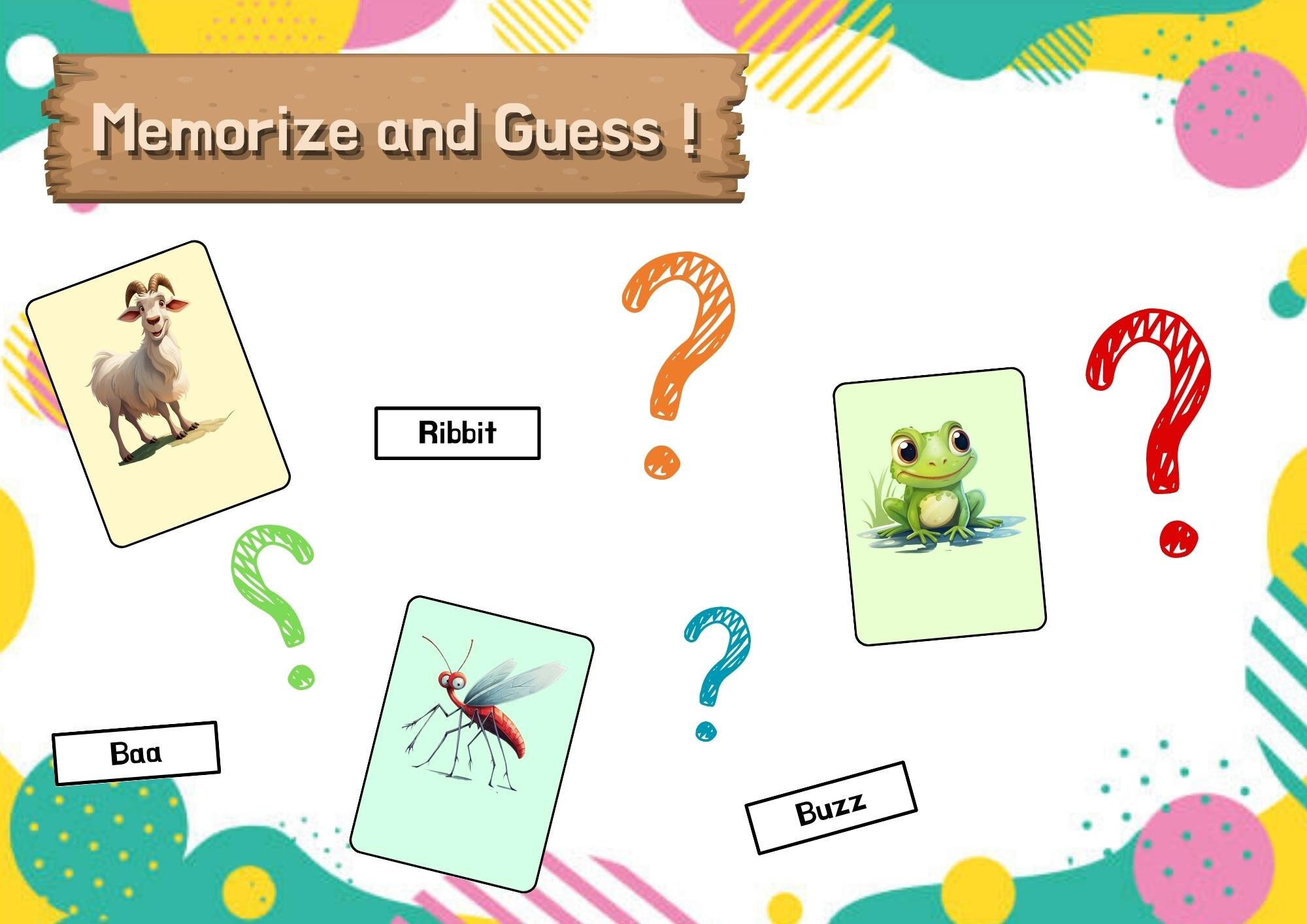 Montessori Animal Sounds Flashcards - 16 Printable Digital Cards, Kids ...