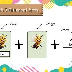 Montessori Insects Flashcards - 8 Printable Digital Cards, Kids ...