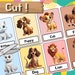 Montessori Baby Animal Flashcards - 16 Printable Digital Cards, Kids ...