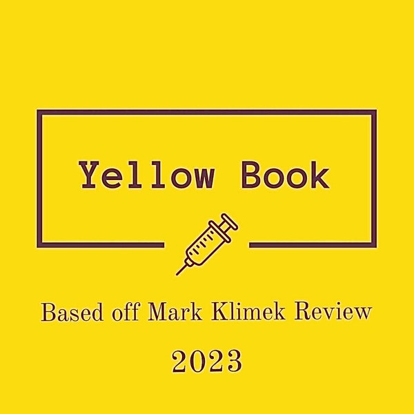Mark K Yellow Book - Etsy