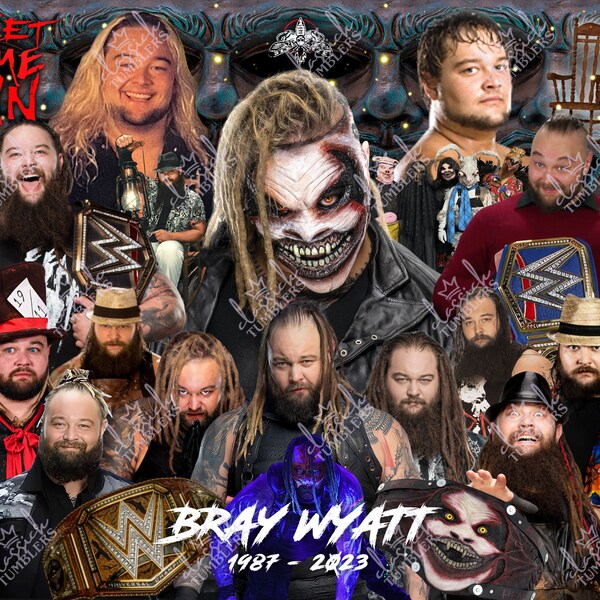 Bray Wyatt - Etsy
