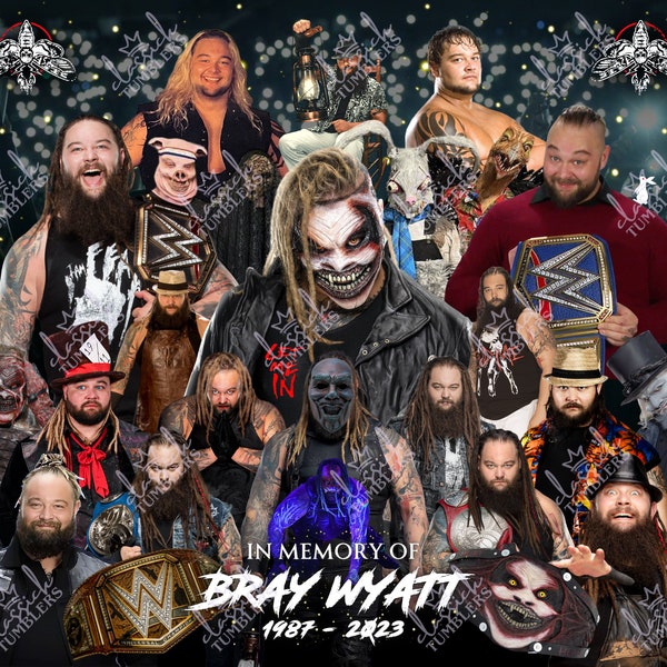 Wwe Sublimation Tumbler - Etsy