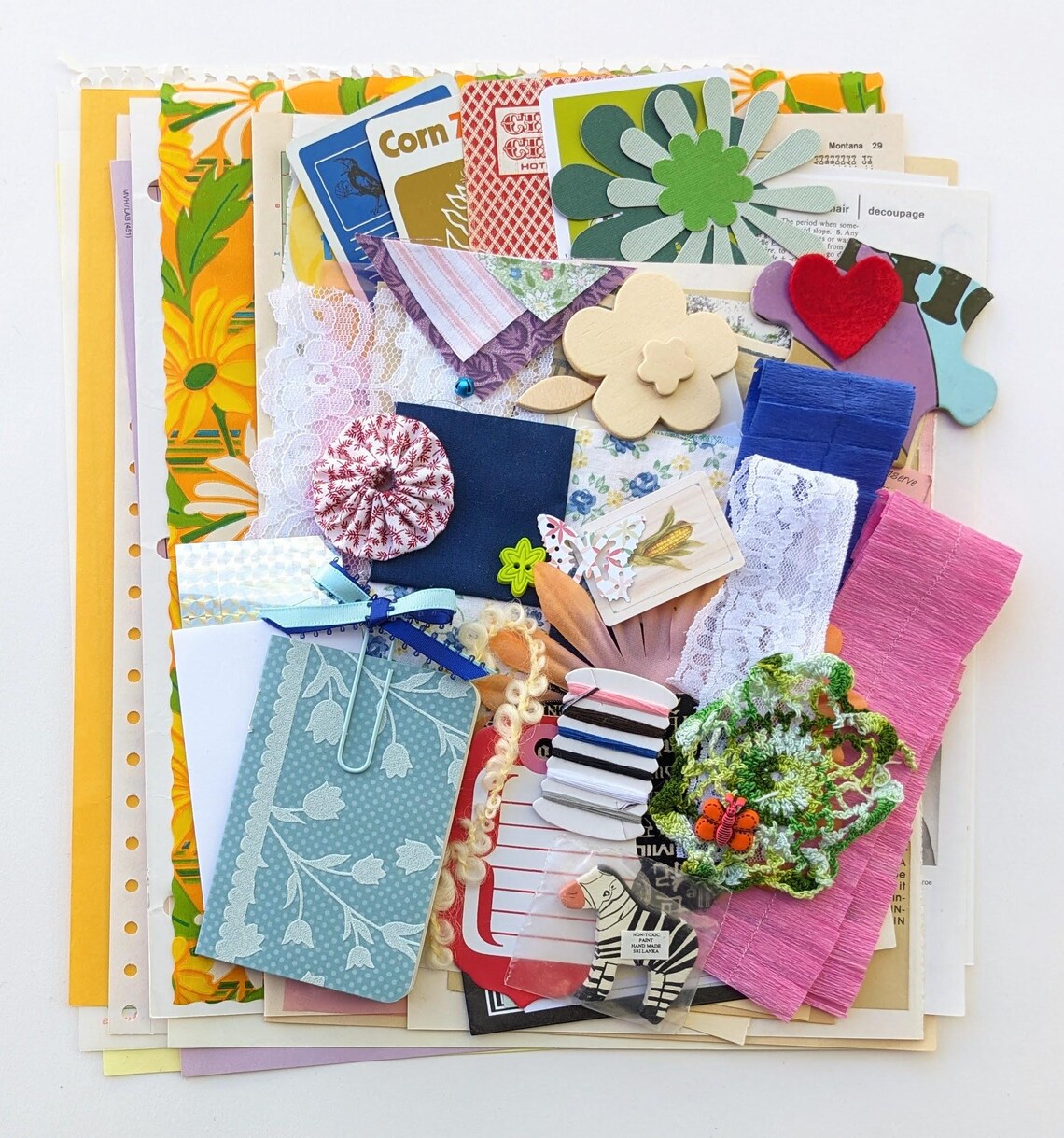 The Big Dipper | 75-piece Ephemera Kit | Vintage Junk Journal Supplies ...