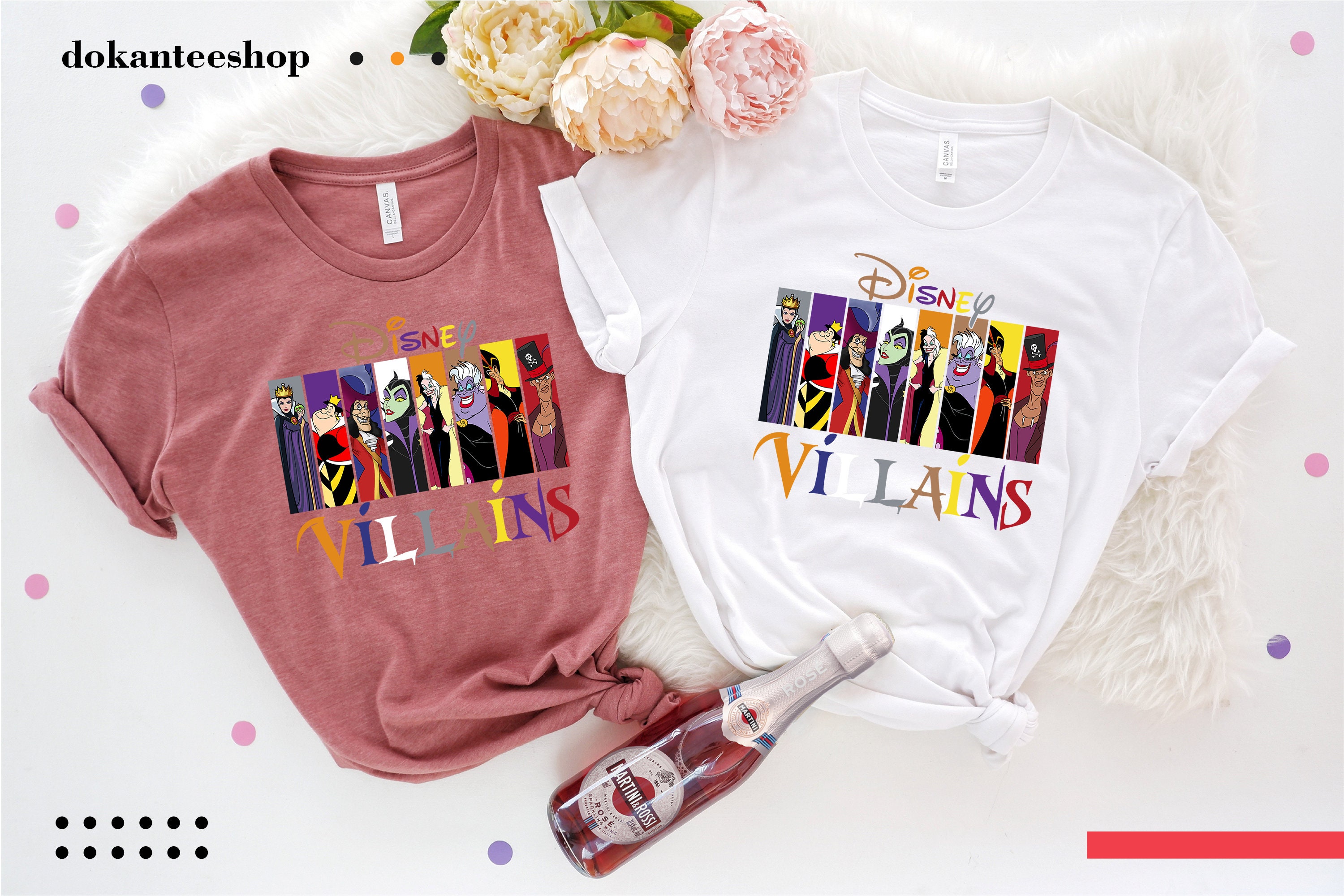 Disney Villains Shirt, Funny Villain Shirt, Disney Witch Shirt ...