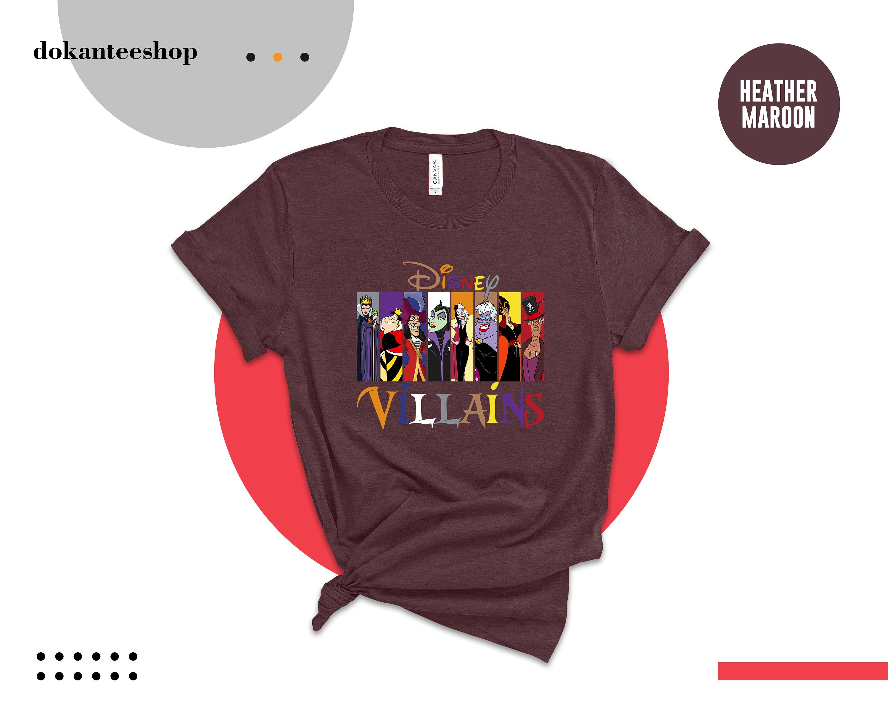 Disney Villains Shirt, Funny Villain Shirt, Disney Witch Shirt ...