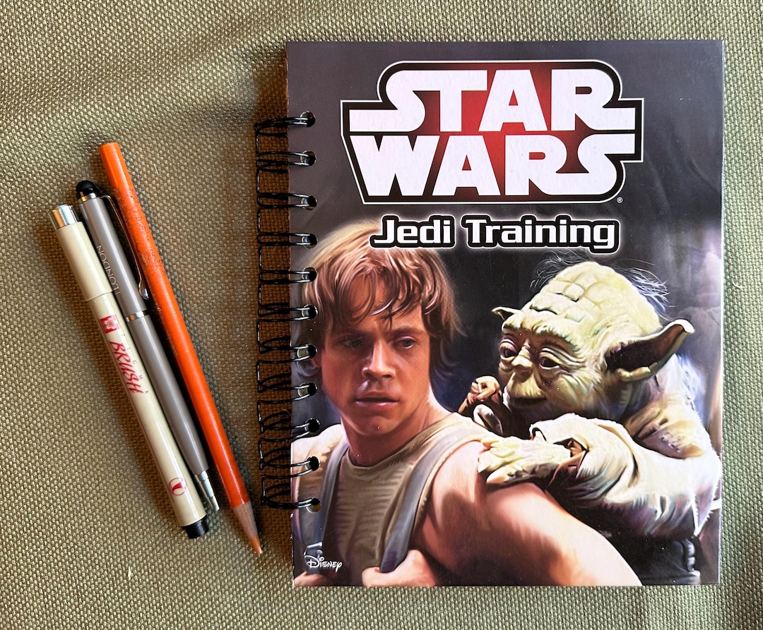 Repurposed Star Wars Storybook, Perfect for Writing, Drawing, Doodling ...