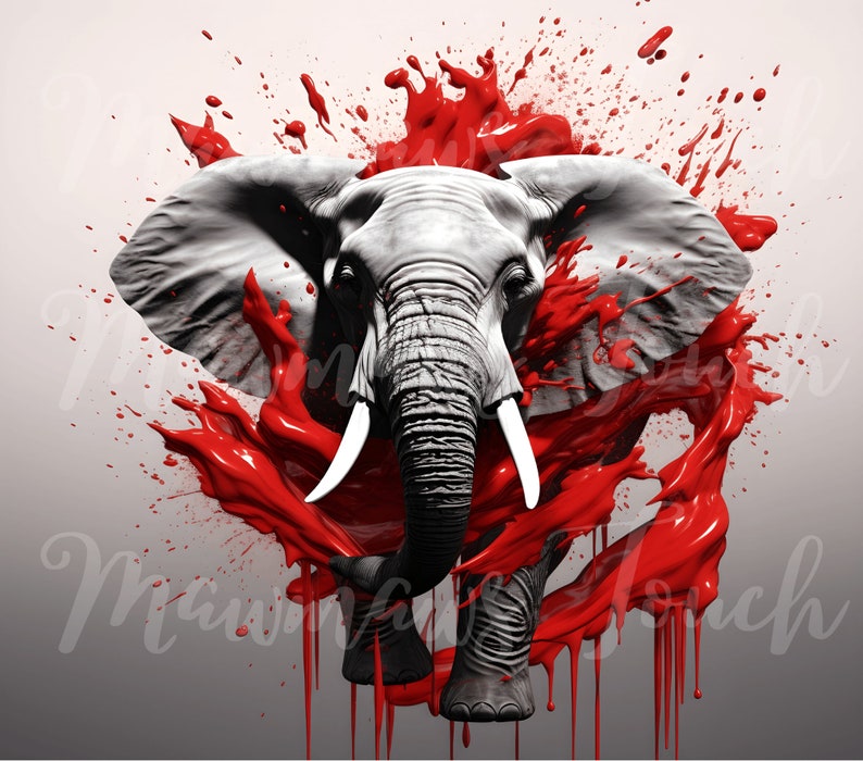 Elephant Sublimation Wrap PART 2 - Etsy