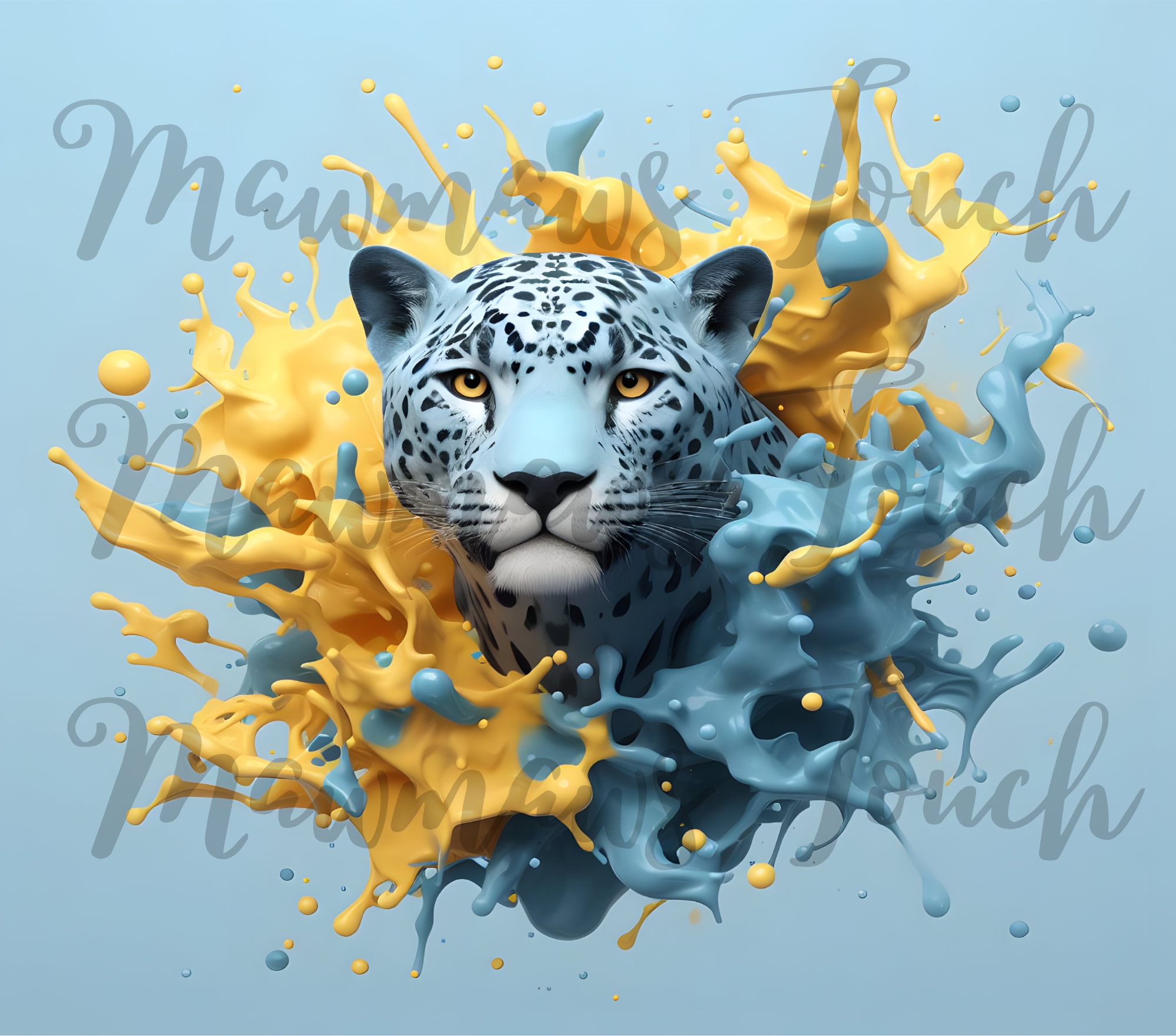 YELLOW & BLUE BASKETBALL Sublimation Wrap - Etsy