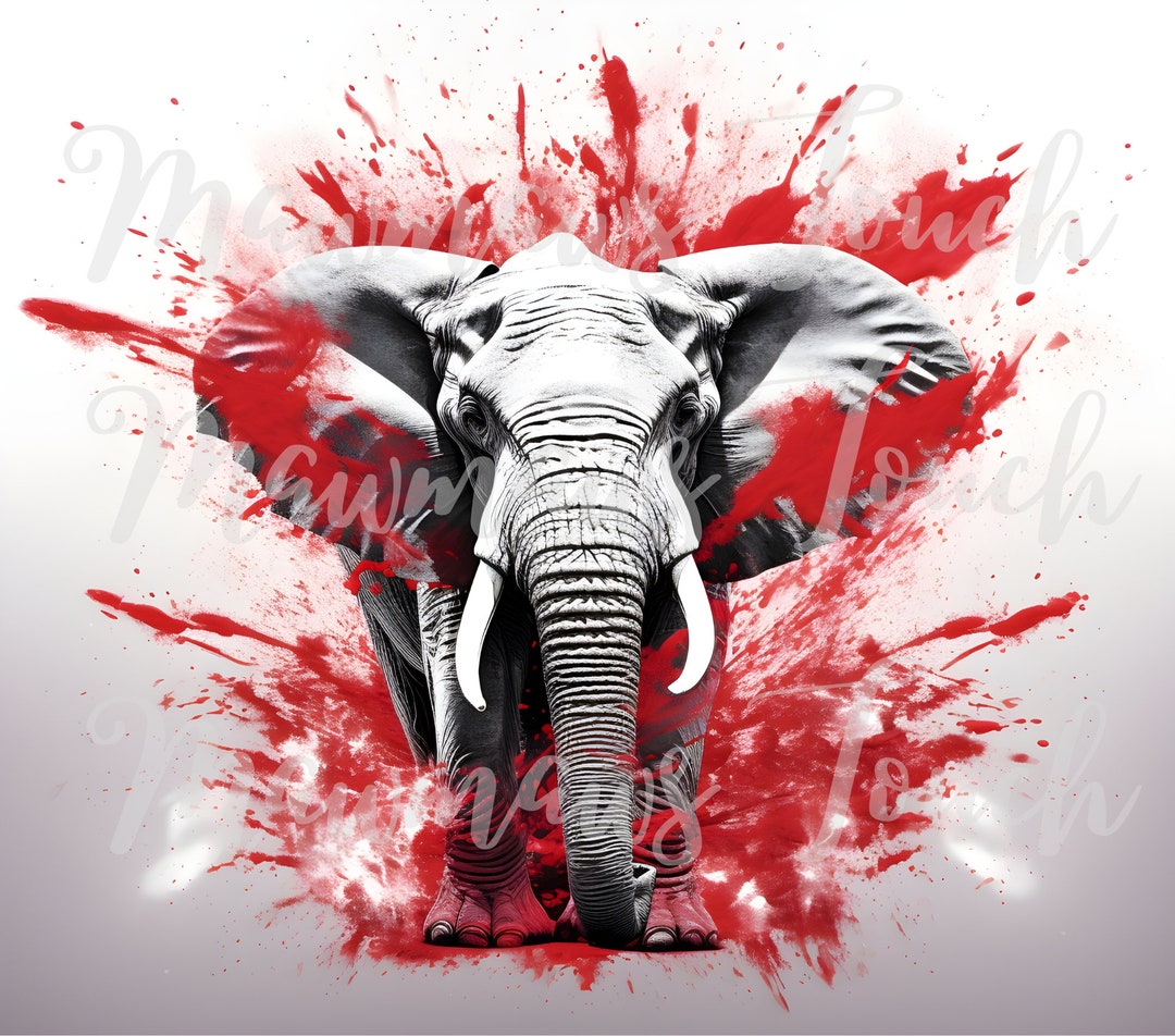 ELEPHANT Sublimation Wrap PART 3 - Etsy