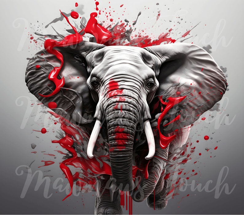 Elephant Sublimation Wrap PART 2 - Etsy