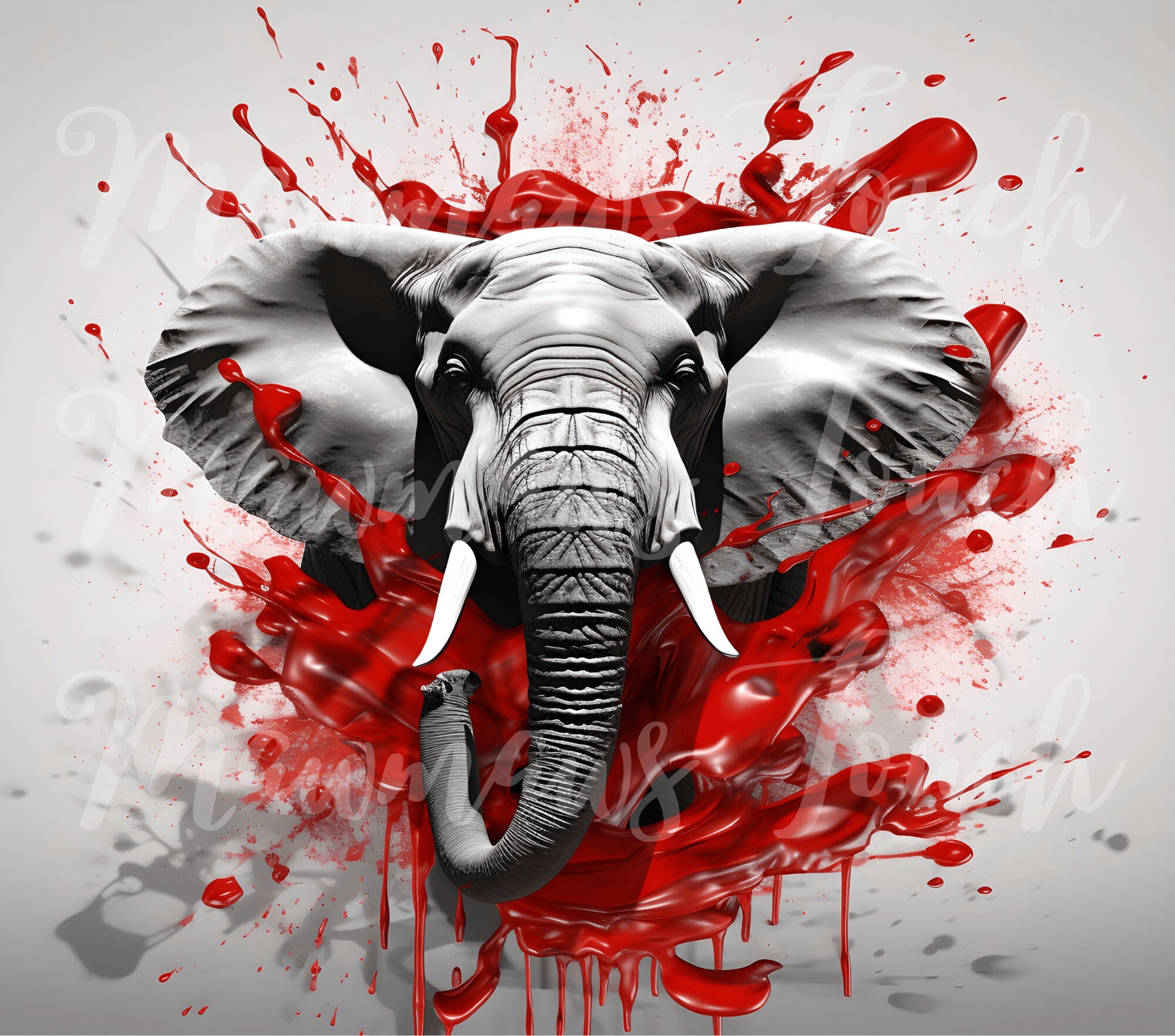 Elephant Sublimation Wrap PART 2 - Etsy