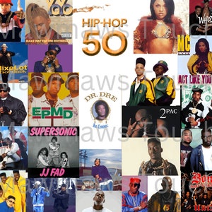 Hip Hop 50 Years - Etsy