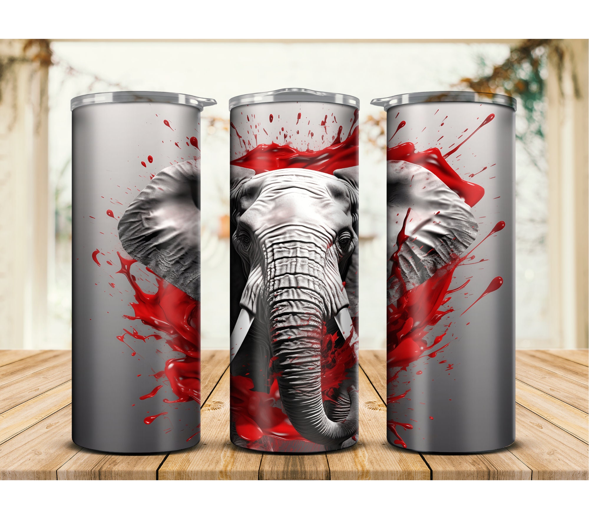 Elephant Sublimation Wrap PART 2 - Etsy