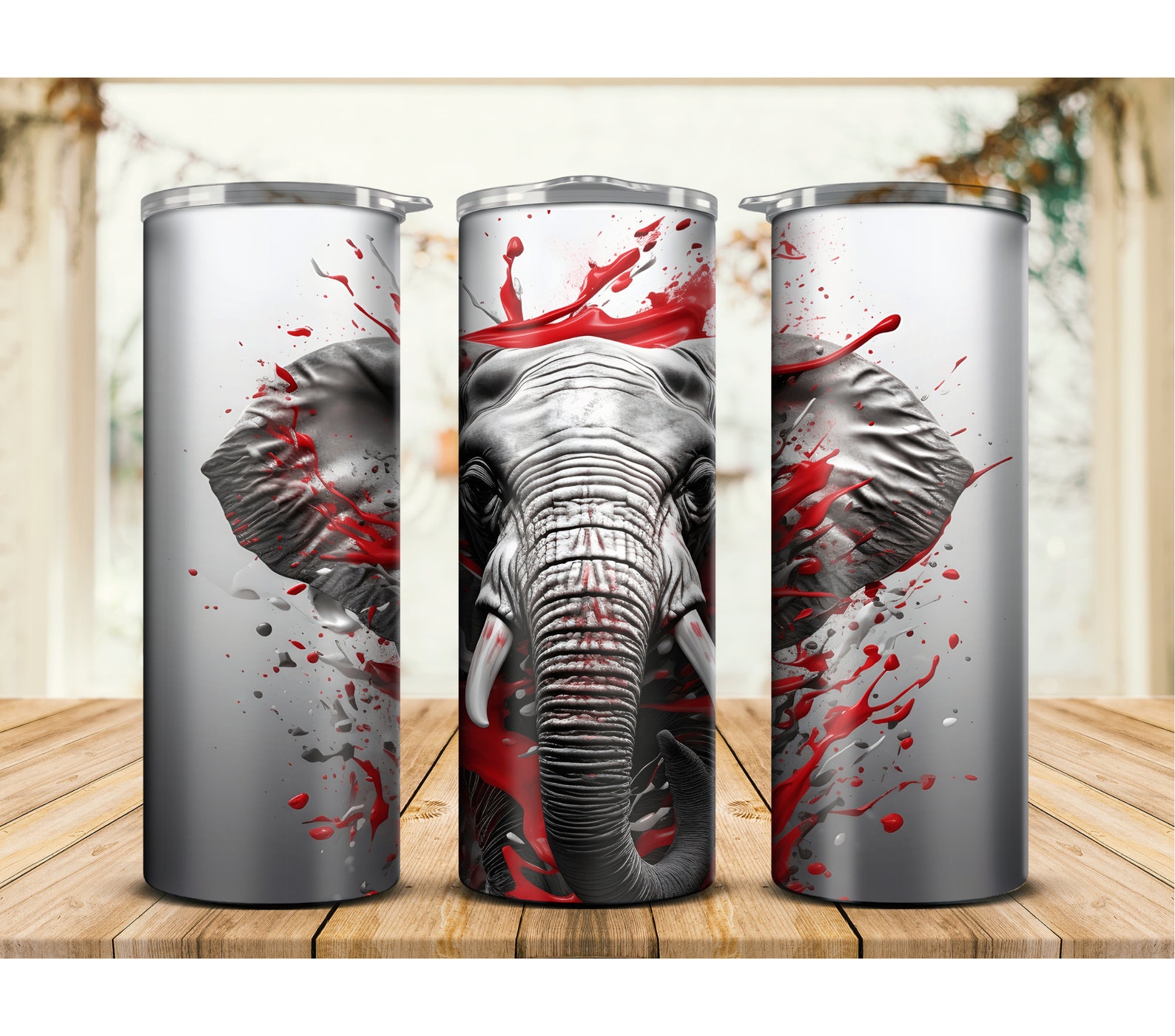 Elephant Sublimation Wrap PART 2 - Etsy