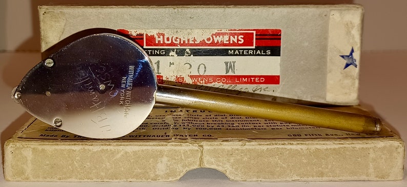 Opisometer Curvimeter Meilograph Map Measuring Tool Longines Wittnauer ...