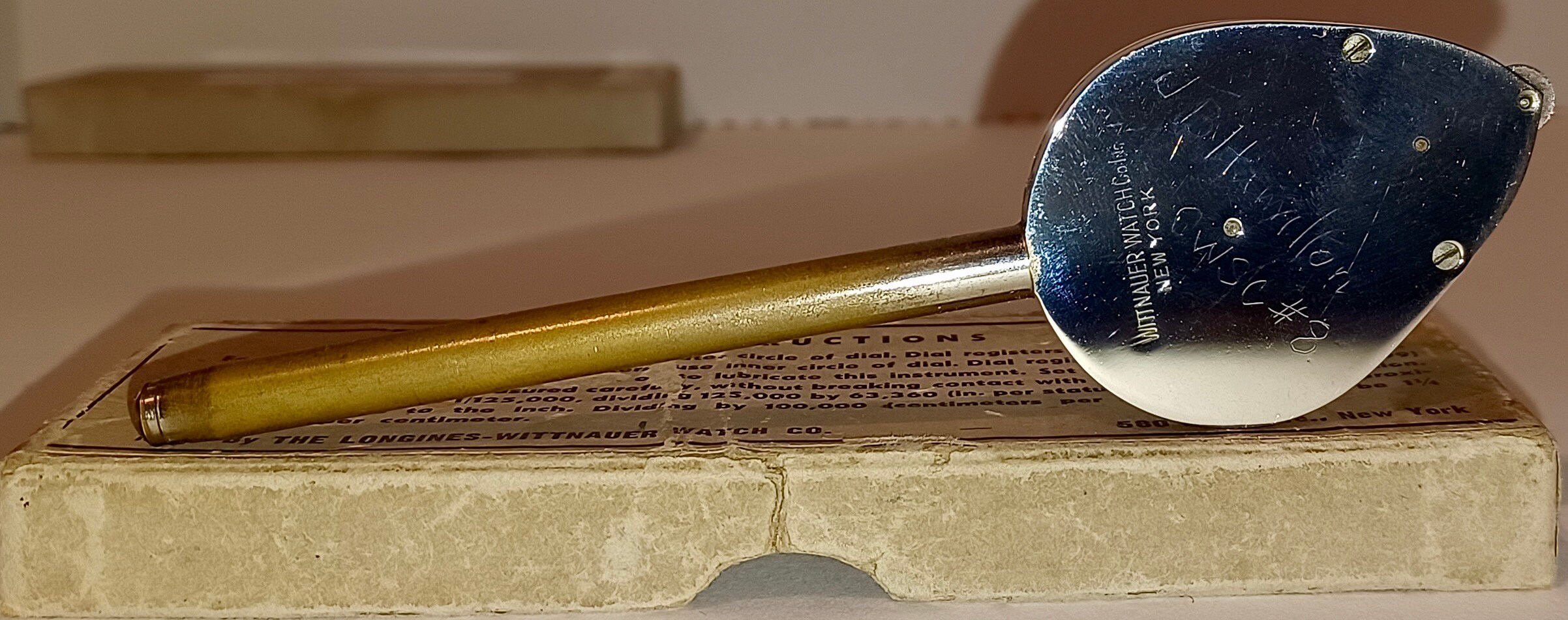 Opisometer Curvimeter Meilograph Map Measuring Tool Longines - Etsy