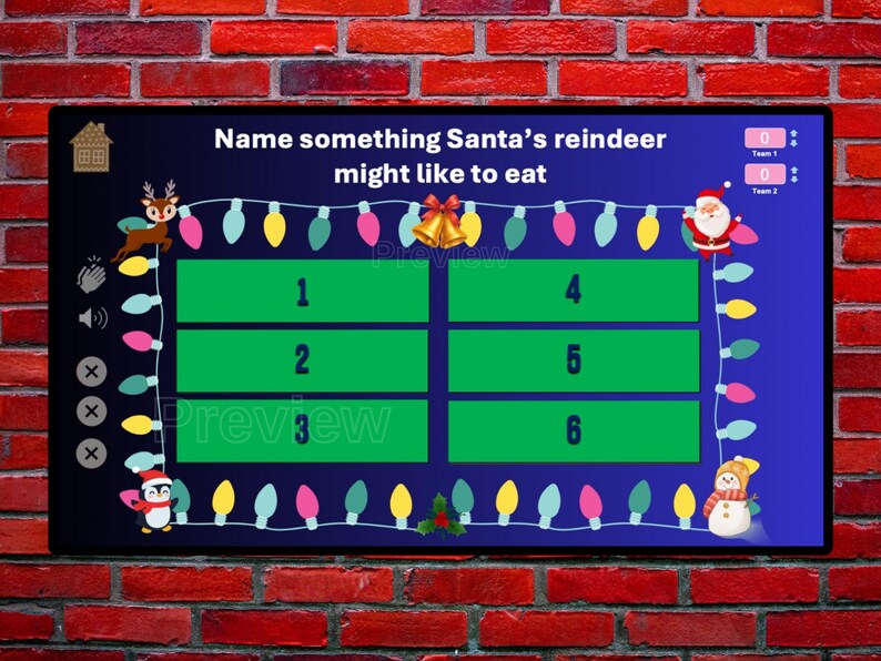 Christmas Game: Feud-style Powerpoint Download for Holiday Parties ...