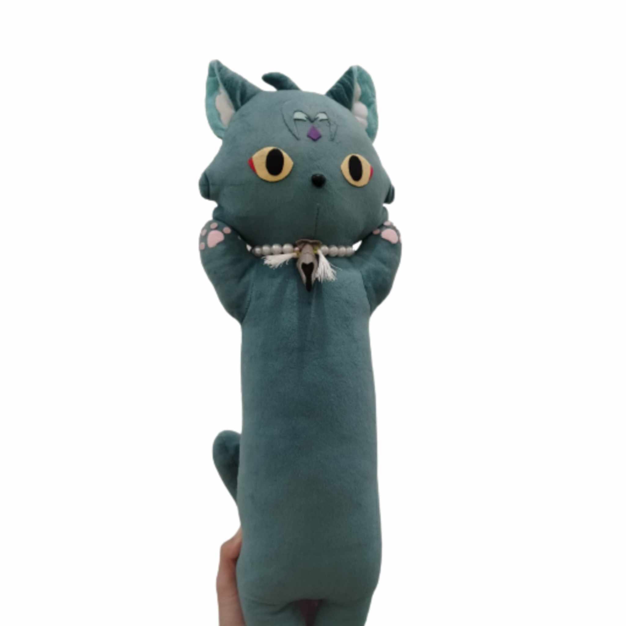 Xiao Long Cat Plush Xiao Genshin Impact Stuffed Doll Xiao - Etsy