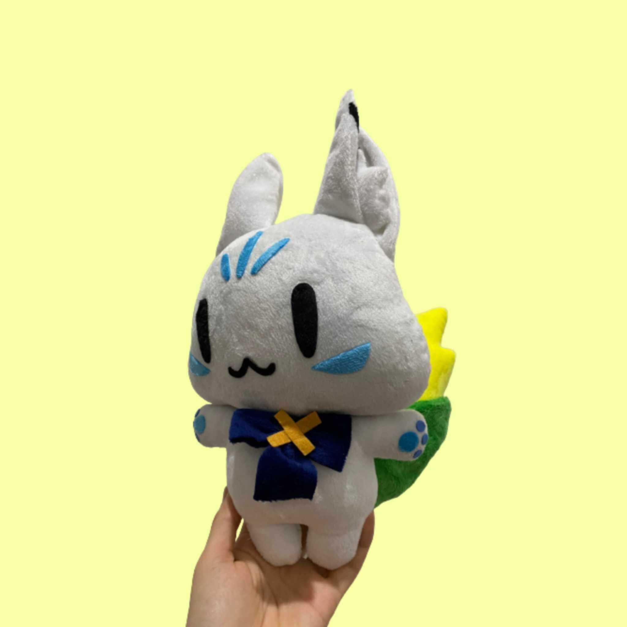 Fubuki Sukonbu Plush Hololive Vtuber Doll Gifts for Her - Etsy