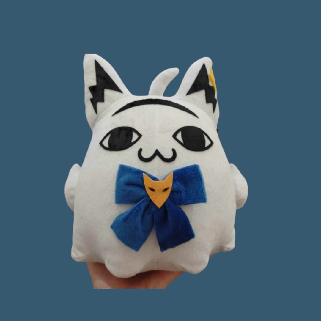 Fubuki Miteiru Plush Hololive Vtuber Doll Gifts for Her - Etsy