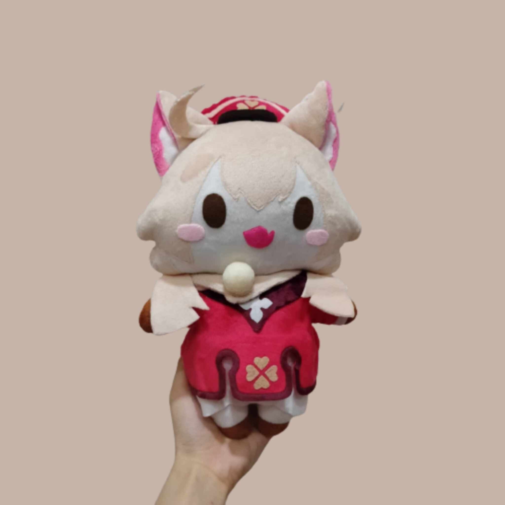 Klee Plush Klee Genshin Impact Doll Plushie Gifts for Her - Etsy