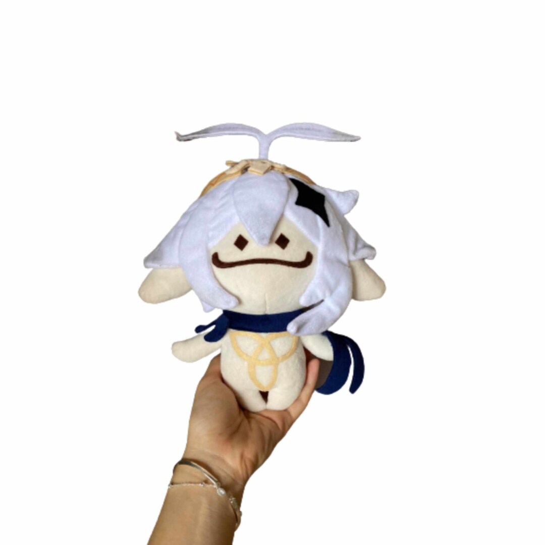 Paimon Aranara Amara Plush Genshin Impact Doll Plushie for - Etsy