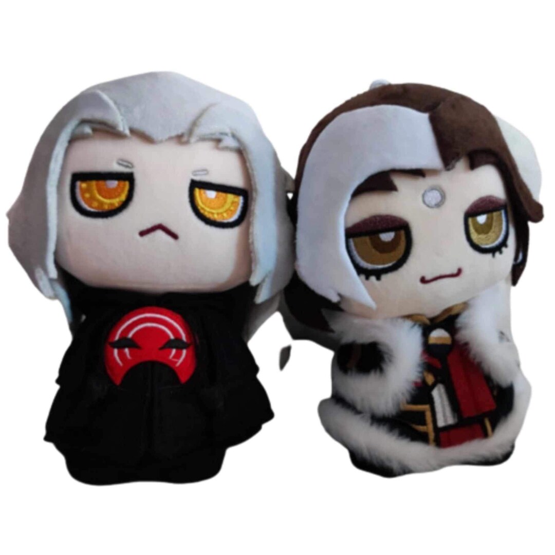 Final Fantasy XIV Plushie FF14 Hades Ancient Plush FFXIV - Etsy